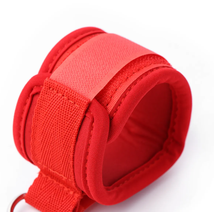Strong Nylon Sponge BDSM Handcuffs Wrist Ankle Cuffs Bondage Restraint