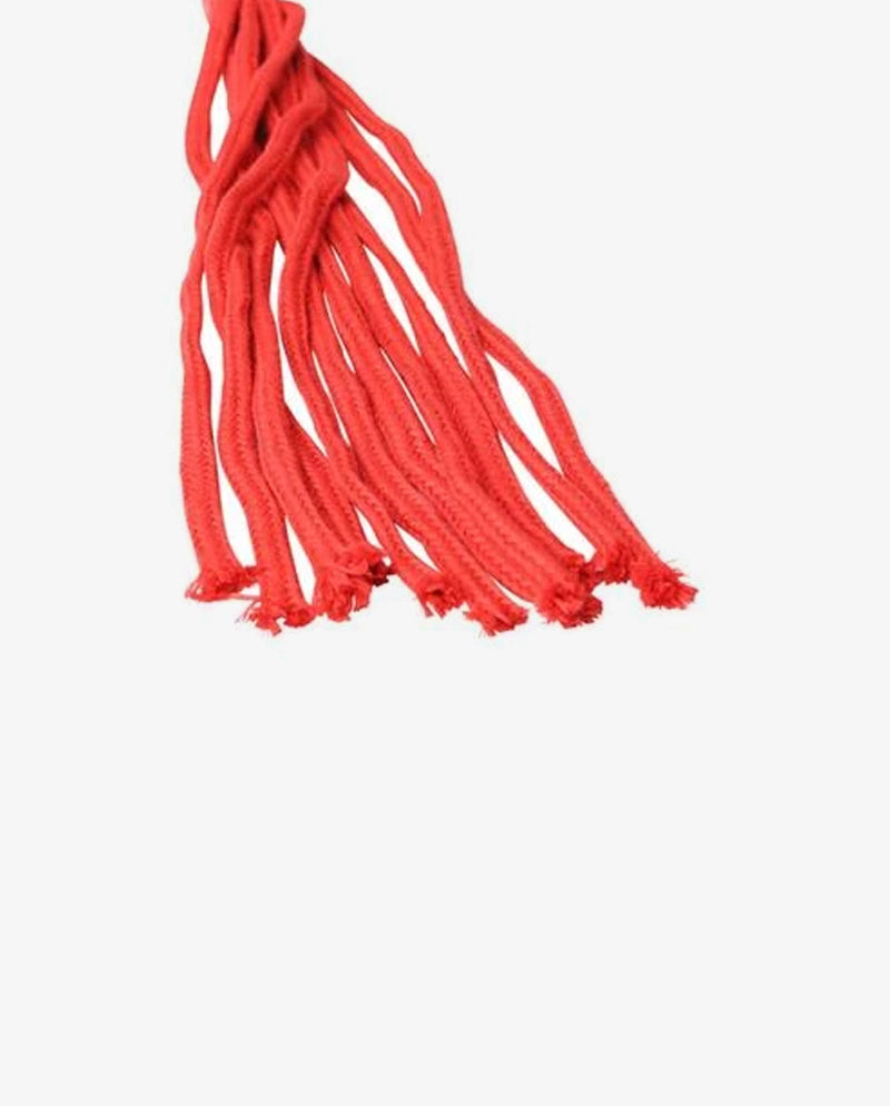 Red Rope Flogger